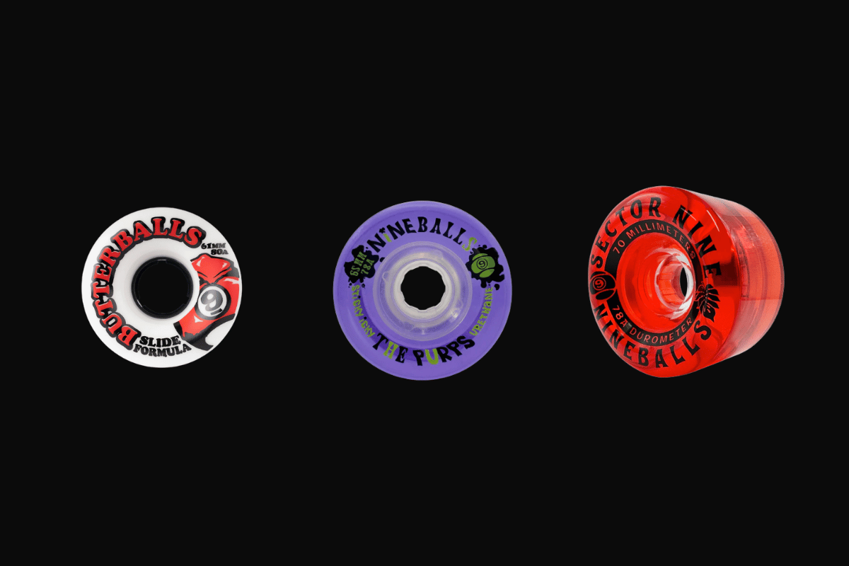 How to Choose Skateboard Wheel Size, The Sector 9 Way