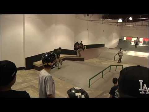 ONE-WAY SKATEPARK OPENS INSIDE A MALL – Sector 9