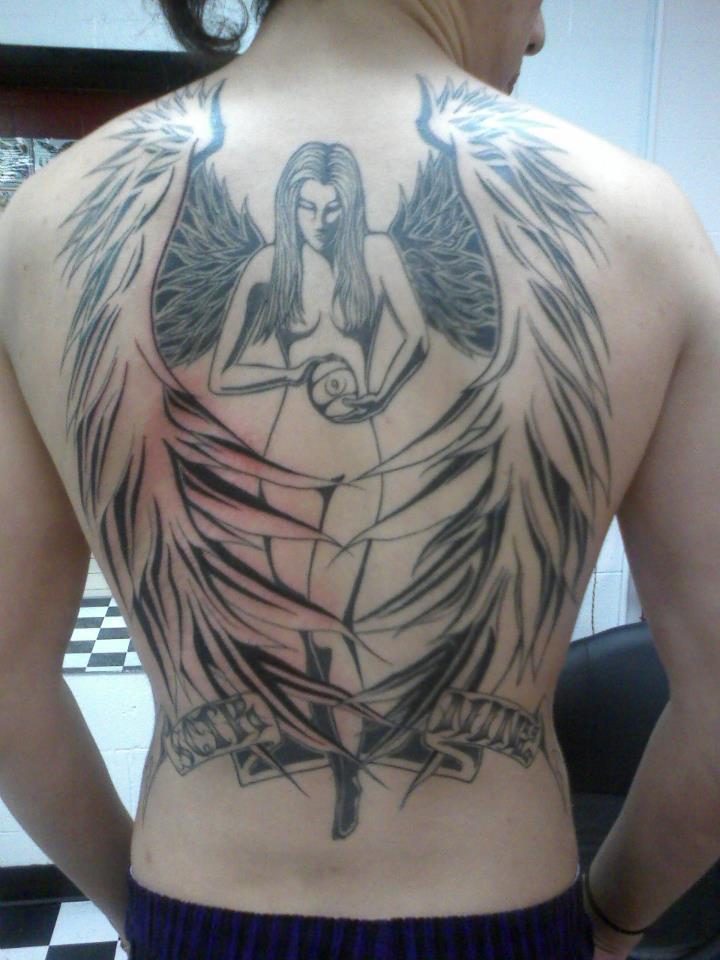 TATTOOSDAY #1 – Sector 9