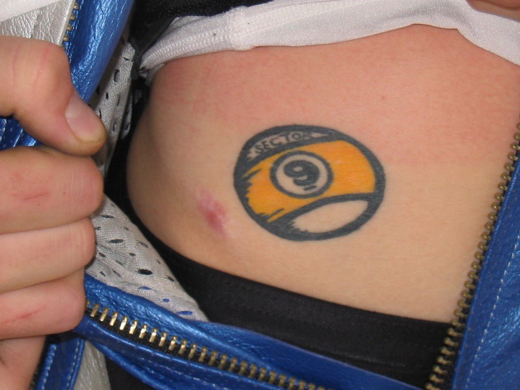 TATTOOSDAY #10 - SWITZER IS A 9-BALL | Sector Nine