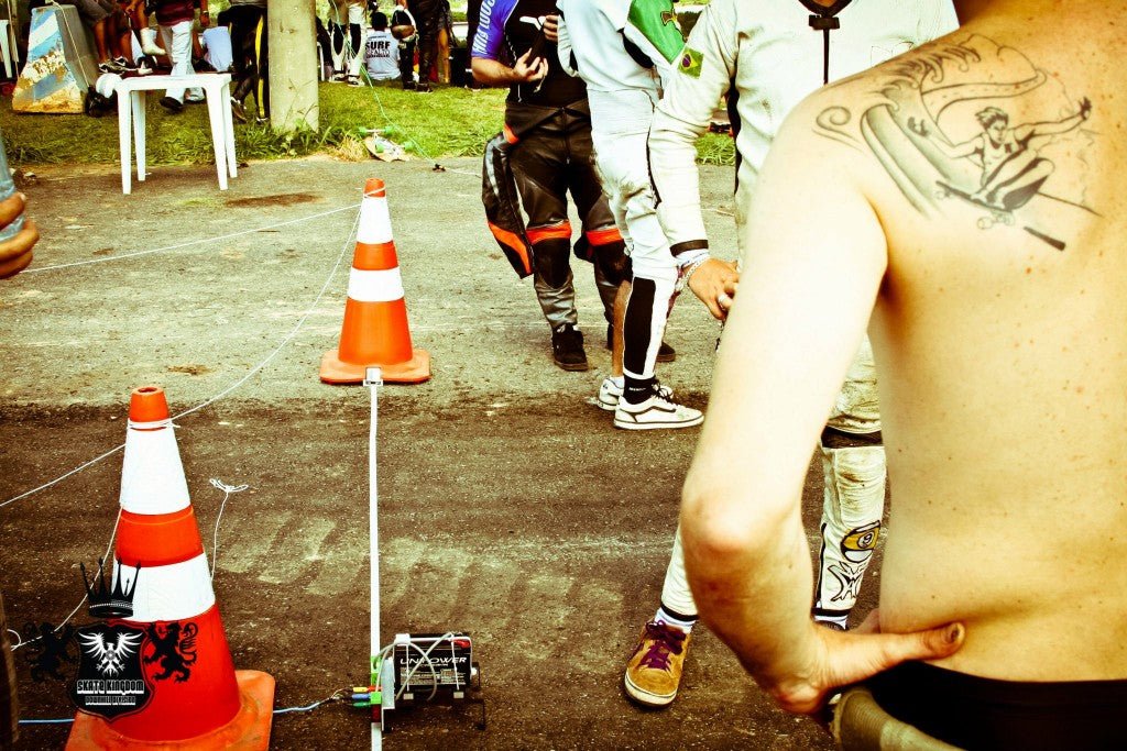 TATTOOSDAY #30 - SHOULDER SHREDDER – Sector 9