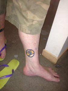 TATTOOSDAY #44 - VITA | Sector Nine