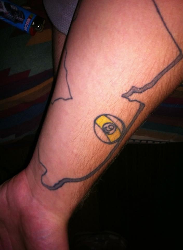 TATTOOSDAY #45 - ELYGH STEIN | Sector Nine