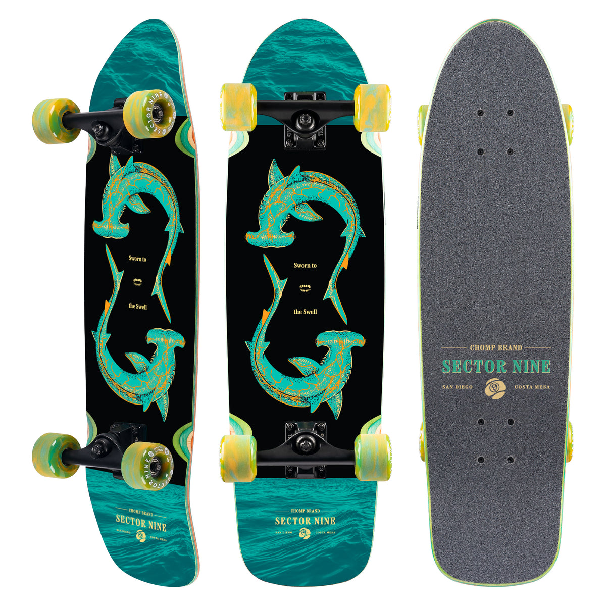 Chop Hop Hammer – Sector 9