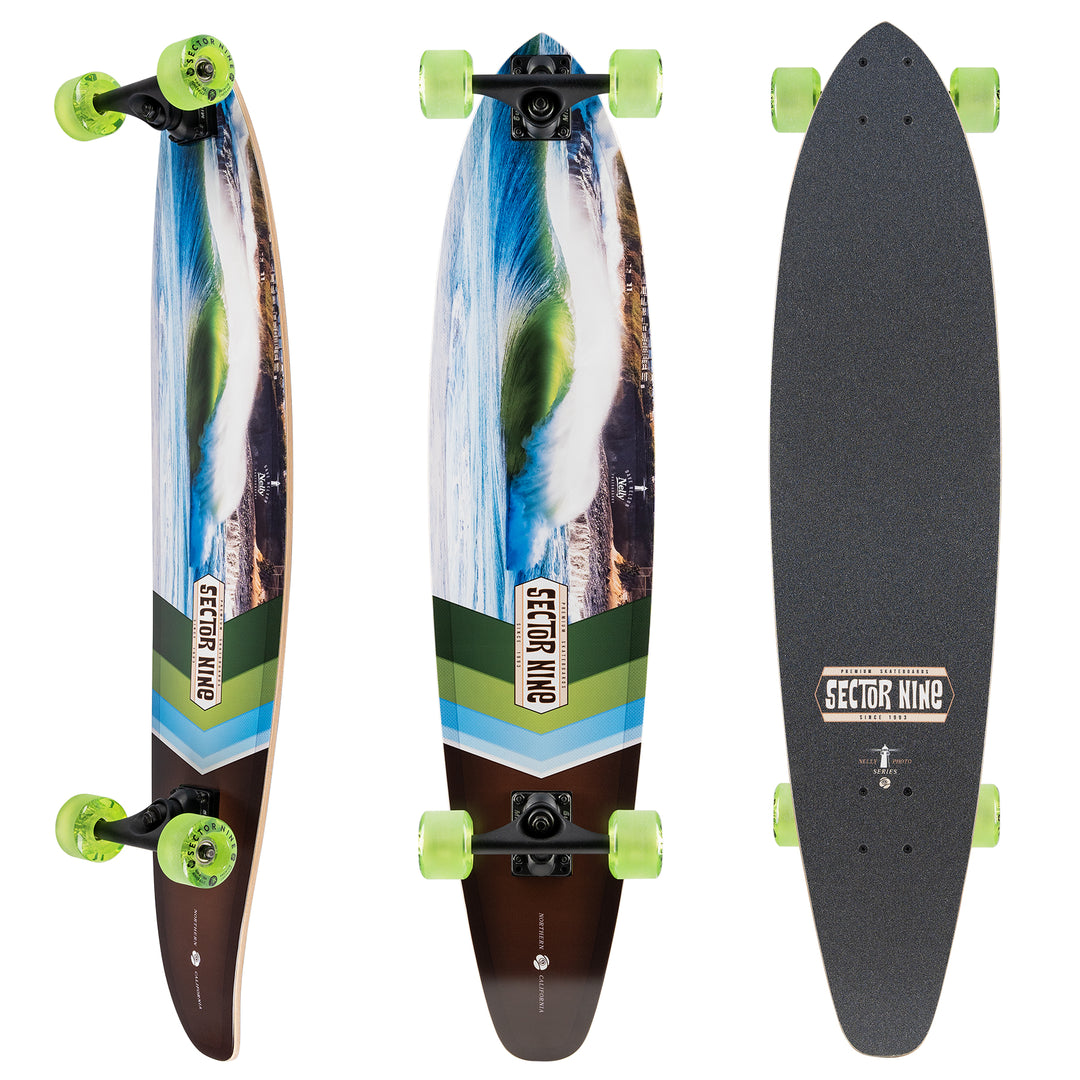 Shop Complete Longboard Skateboard Setups | Sector 9