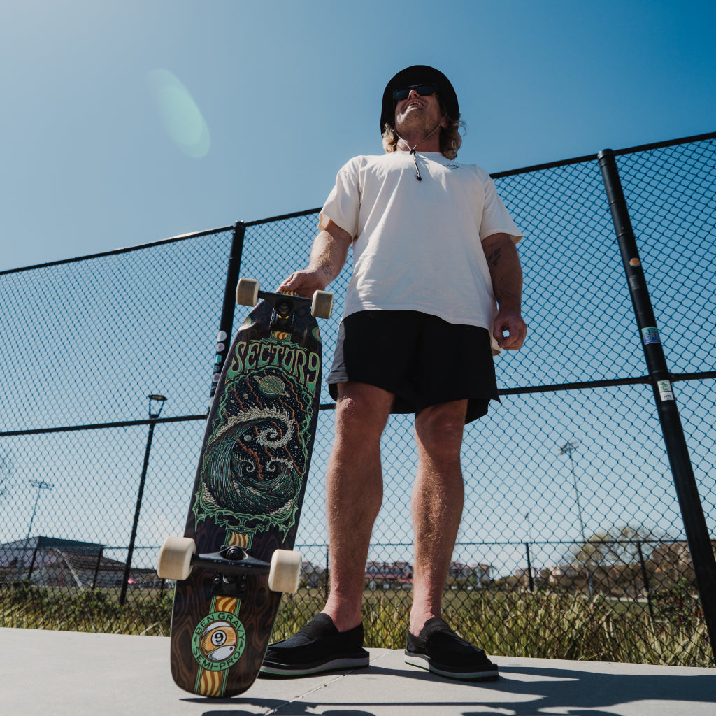 Premium Longboard Skateboards: Built for Speed & Style | Sector 9