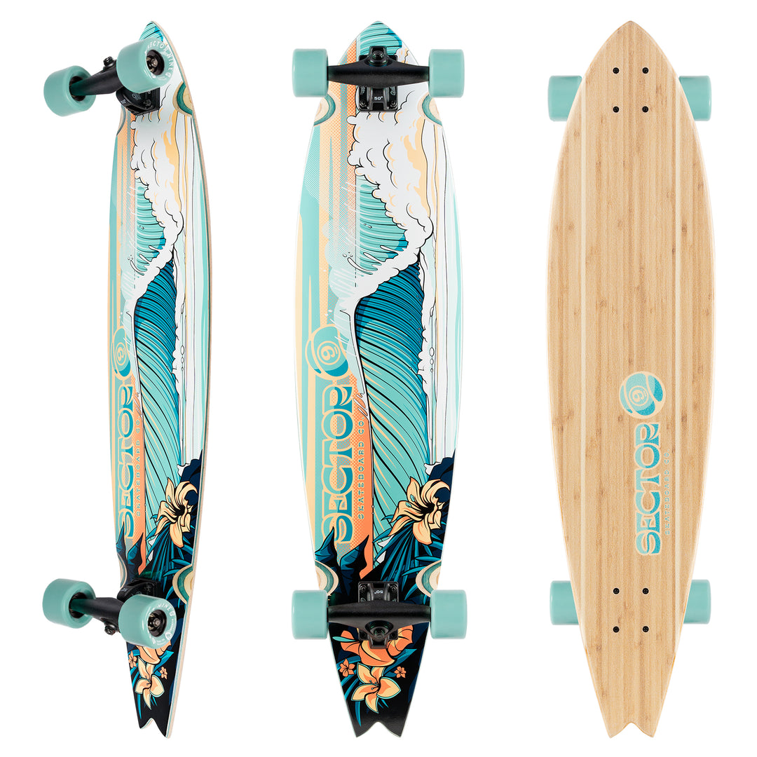 Shop Complete Longboard Skateboard Setups | Sector 9