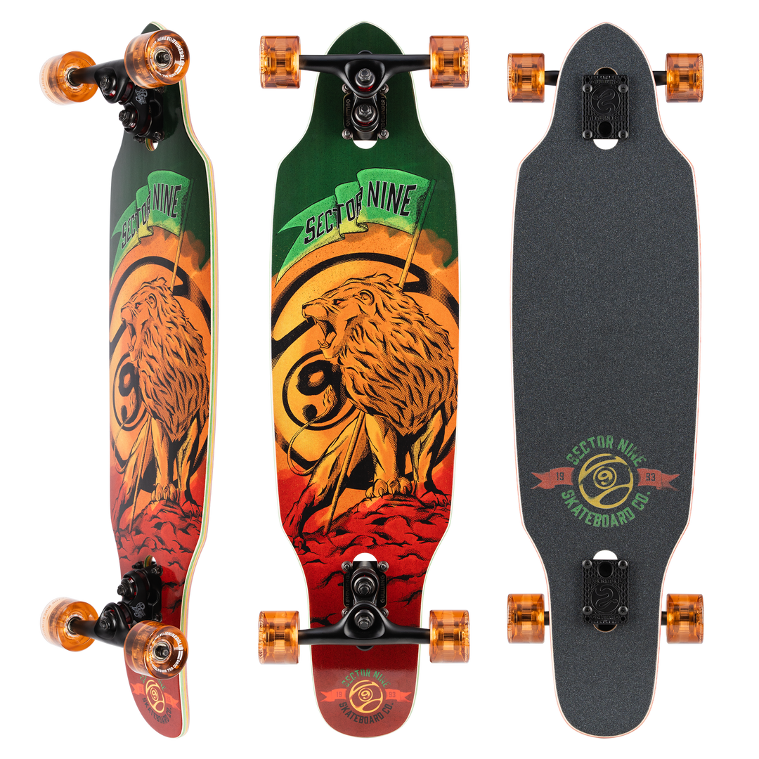Premium Longboards, Skateboards, Decks, Trucks, Wheels | Sector 9