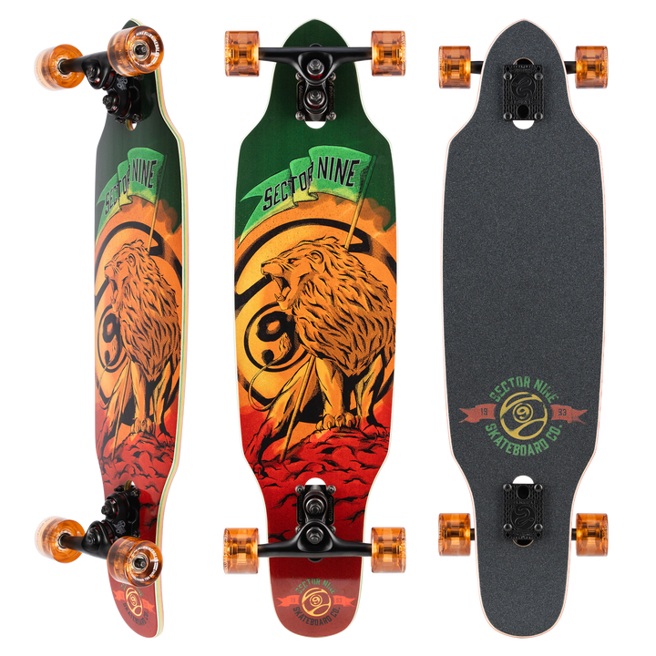 Premium Longboards, Skateboards, Decks, Trucks, Wheels | Sector 9