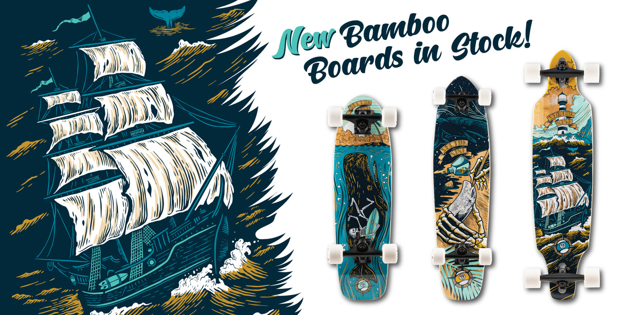 Premium Longboard Skateboards: Built for Speed & Style | Sector 9