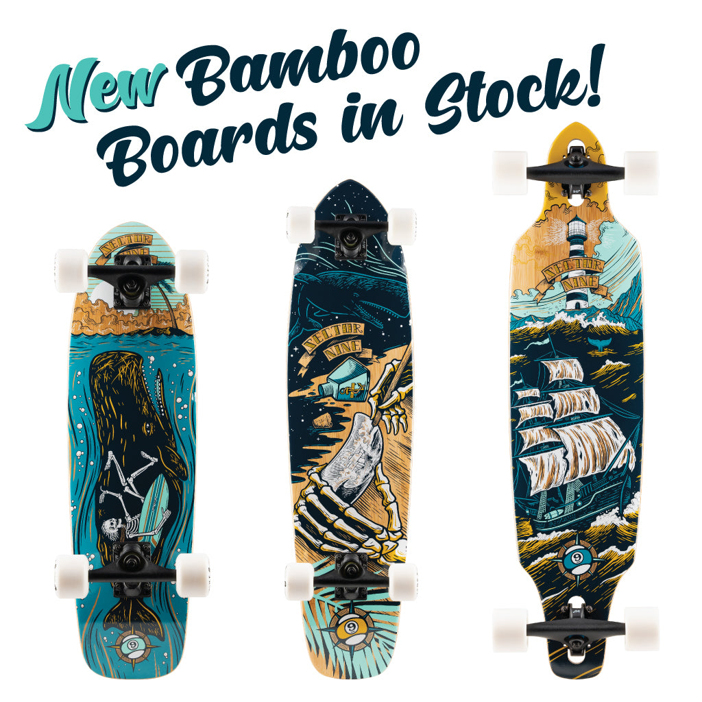 Premium Longboards, Skateboards, Decks, Trucks, Wheels | Sector 9