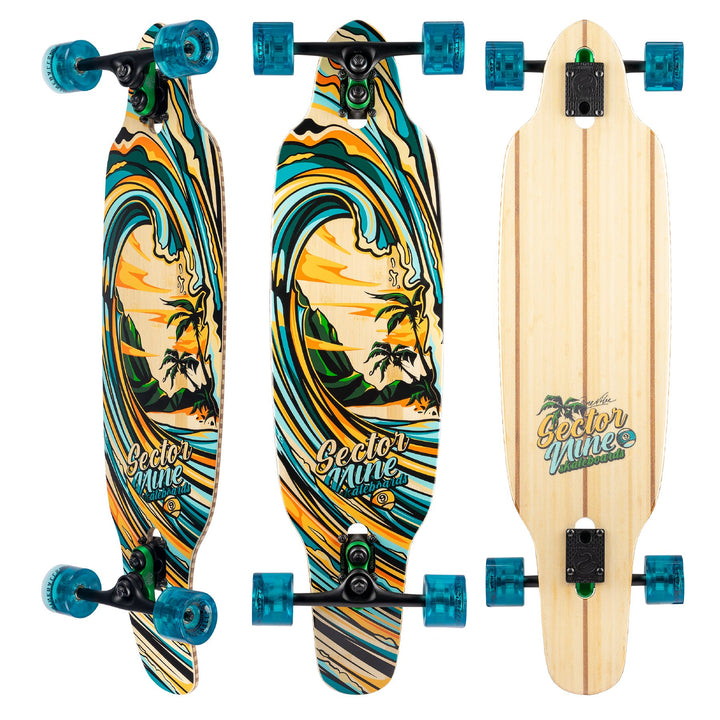Premium Longboards, Skateboards, Decks, Trucks, Wheels | Sector 9